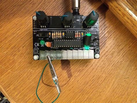 Matrixsynth Bleep Labs Nebulophone Synthesizer