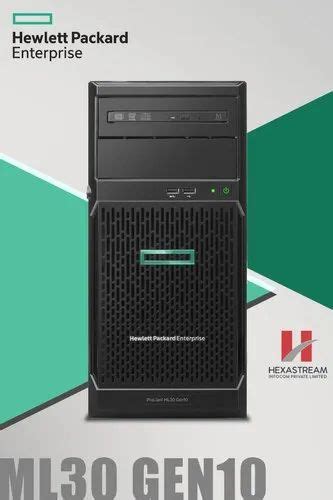HPE ProLiant ML GEN10 Server Power 350W At 49000 In Indore ID 21062207673