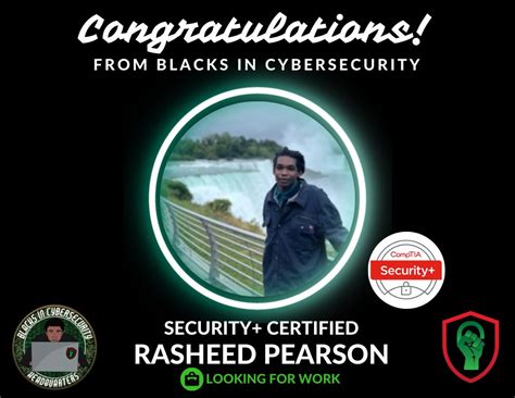 Rasheed Pearson Posted On Linkedin