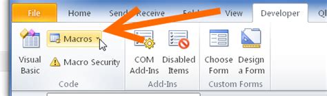Programação GLOBAL VBA Outlook Como criar funcionalidade de