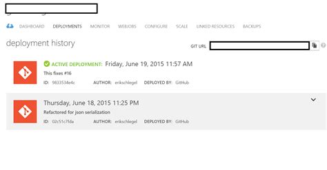 Azure Continuous Deployment Using Git Private Repos Erik Schlegel