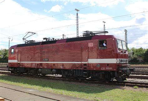 Db 143 250 9 Am 30082025 Im Db Werk Erfurt Zum 100 Jährigen Jubiläum