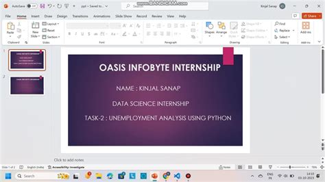 kinjal sanap on linkedin oasisinfobyte internship datascience