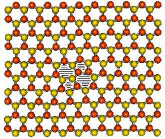 3 Left Lattice Structure Of A Stone Wales Defect Right Lattice Download Scientific Diagram