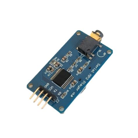 Buy Yx Uart Ttl Serial Mp Music Player Module Online In India At Hubtronics In
