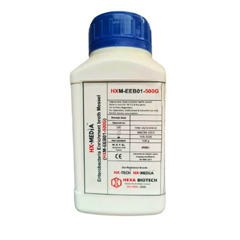 Enterobacteria Enrichment Broth Mossel For Industrial At Rs 5900 Kg In Thane