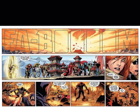 Spider Man Takes On Pheonix Colossus And Magik Avengers Vs X Men 8