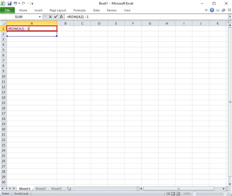 Cómo Enumerar Filas Automáticamente En Excel Islabit