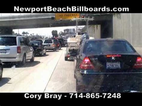 Ocs Best Billboard Newport Beach 55 Freeway And Newport Blvd Youtube