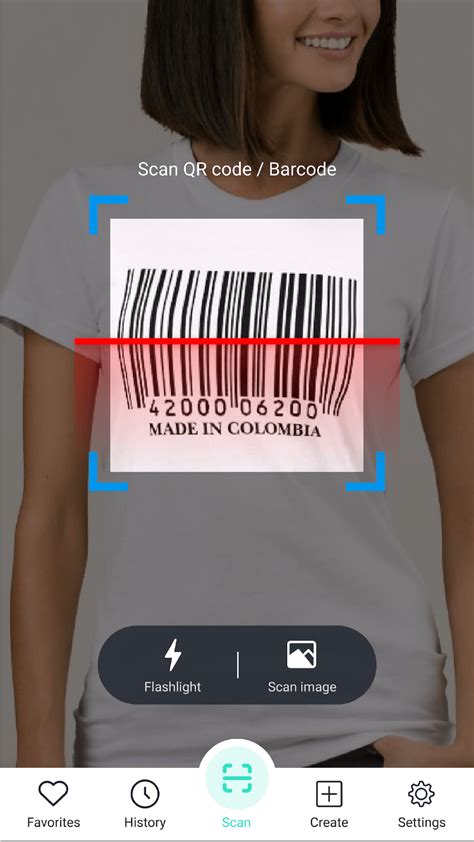 Free Qr Scanner Barcode Scanner Qr Code Reader Apk For Android Download