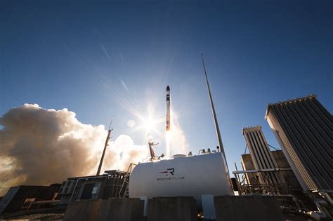 Rocket Lab Successfully Launches 10th Electron Mission For Multi Launch Customer Blacksky