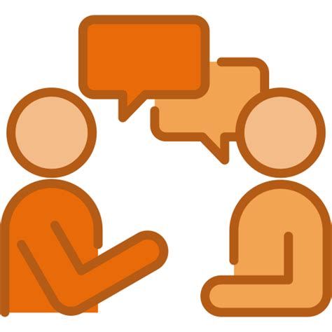 Interview Generic Color Lineal Color Icon