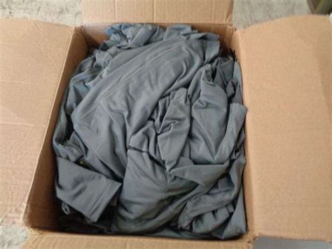 10 Each Gray Compression Shirt Xl Matthews Auctioneers