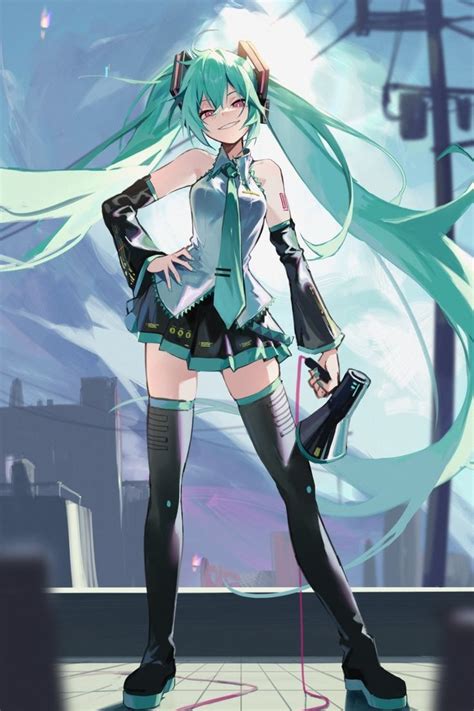 Miku Hatsune Fotos De Hatsune Miku Fotos De Miku Chica Anime