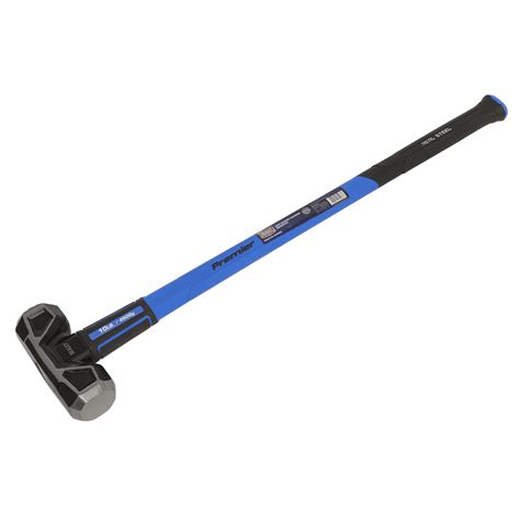 Sealey Sledge Hammer With Fibreglass Shaft 10lb Slhg10 Aldea Group