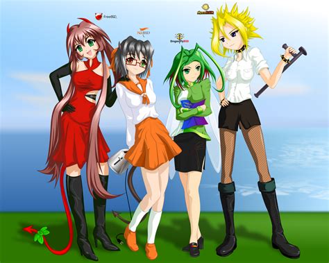 BSD Group Picture FINAL By C Quel On DeviantArt