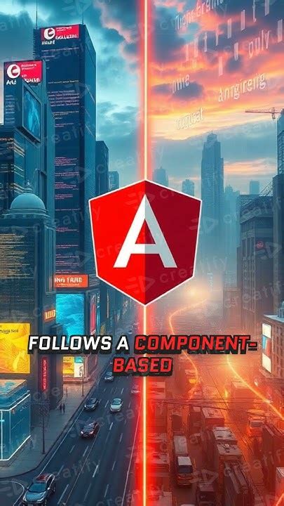 Angular Vs Angularjs Whats The Big Differenceshortvideo