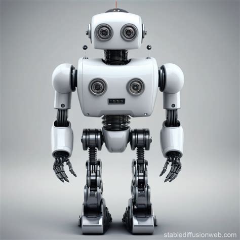 Robot Inspired By Tars Stable Diffusion Online