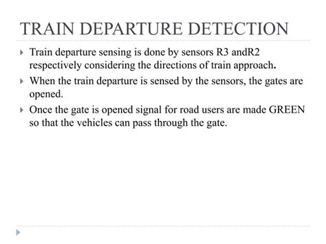 Automation Of Railway Gate Using Verilog Presentation Pptx Rail