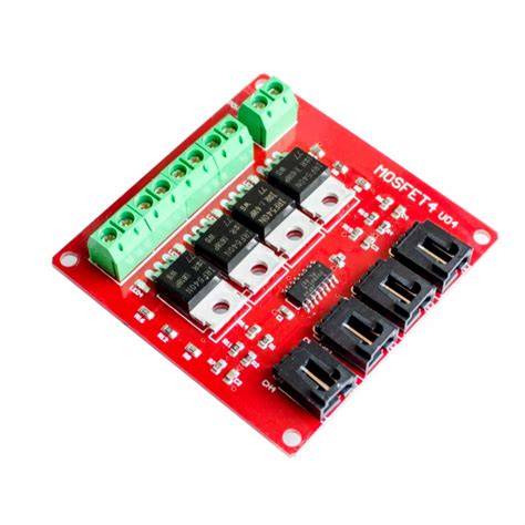 Module Mosfet De Commutation 4 Canaux