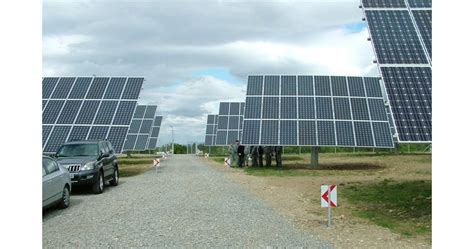 Кнежа на протест срещу фотоволтаици