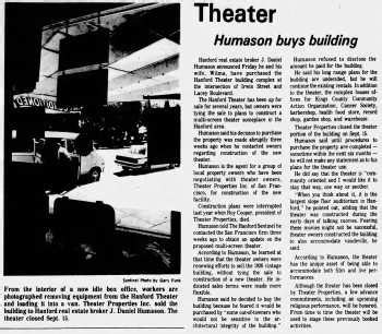 Hanford Fox Theatre Historic Theatre Photography