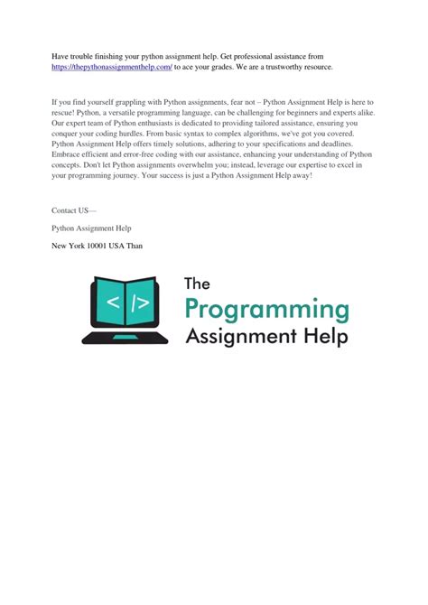 Ppt Have Trouble Finishing Your Python Assignment Help Powerpoint