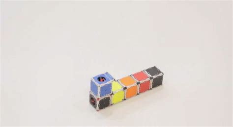Mit M Blocks Are Self Assembling Robots Ubergizmo