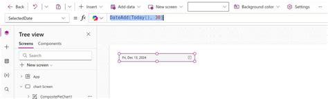 Setting Default Dates In Power Apps Using Today Date Year And