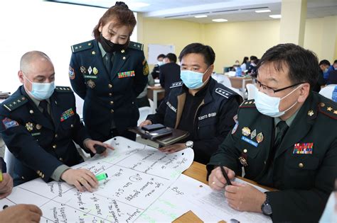 Дотоод хэргийн их сургууль олон улсын Iso стандартыг нэвтрүүлэхээр ажиллаж байна Дотоод хэргийн