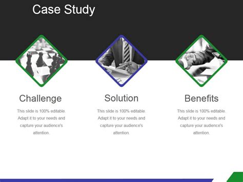 Case Study Template Ppt PowerPoint Presentation Information