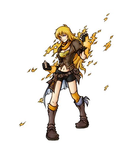 Rwby Yang Xiao Long By Isaiahjordan On Deviantart