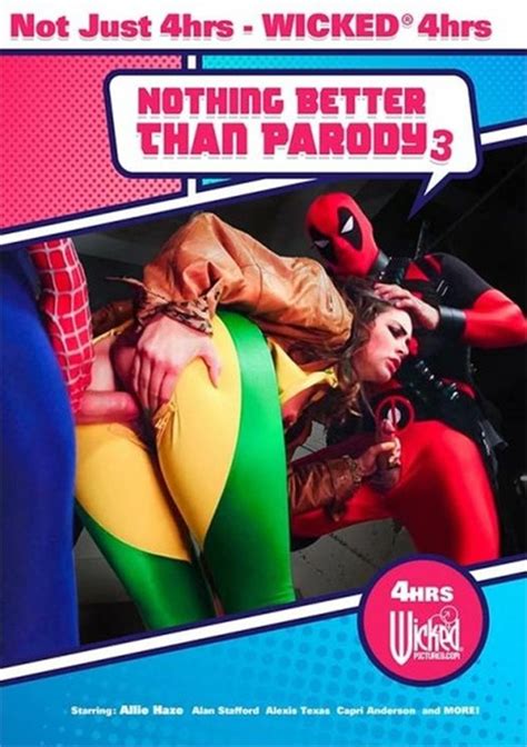 Nothing Better Than Parody 3 2022 By Wicked Pictures Hotmovies