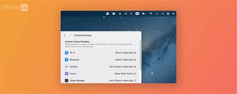 How To Add Bluetooth To Mac Menu Bar Icons