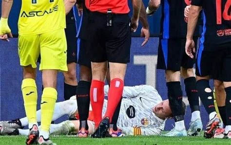 Sufre Ter Stegen Rotura De Tendón Rotuliano