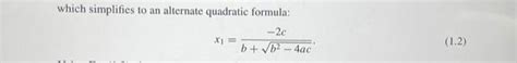 Solved Use Four Digit Rounding Arithmetic And The Formulas