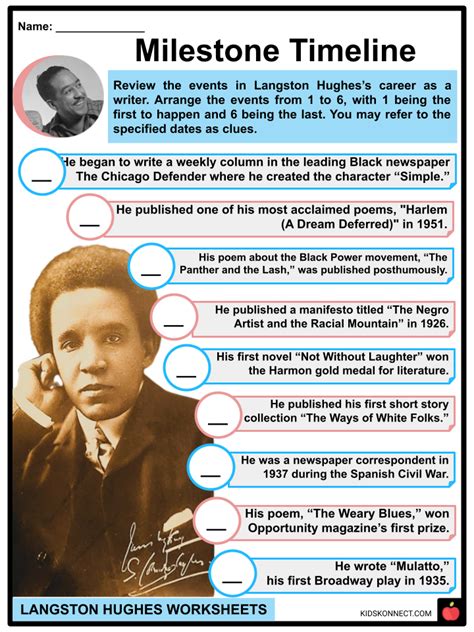 I Too Sing America By Langston Hughes Online Exercise For Live Worksheets Library