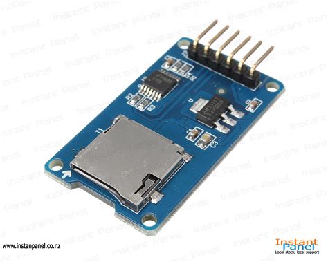 Micro Tf Card Memory Shield Module Spi Micro Storage Card Adapter For Arduino