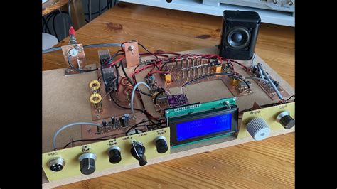 Homebrew 80m 40m Ssb Cw Rig Part 7 Receiver Tests Youtube