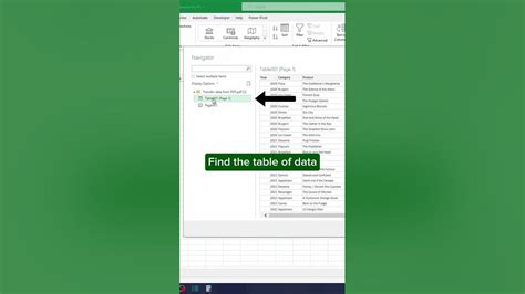 Transform Data Pdf Into Excel Excel Smartexcel Excelshortcuts Exceltips Viralvideo Shorts