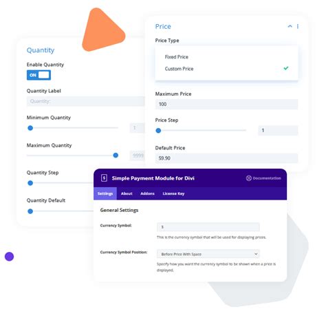 Simple Payment Module For Divi Wp Zone