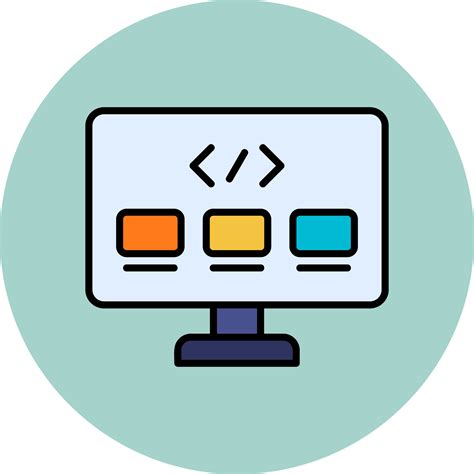 Front End Vector Icon 30941219 Vector Art At Vecteezy