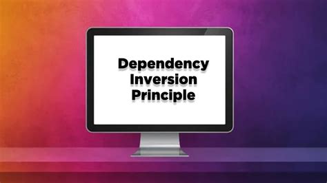 Dependency Inversion Principle In Solid By Js 5 Youtube