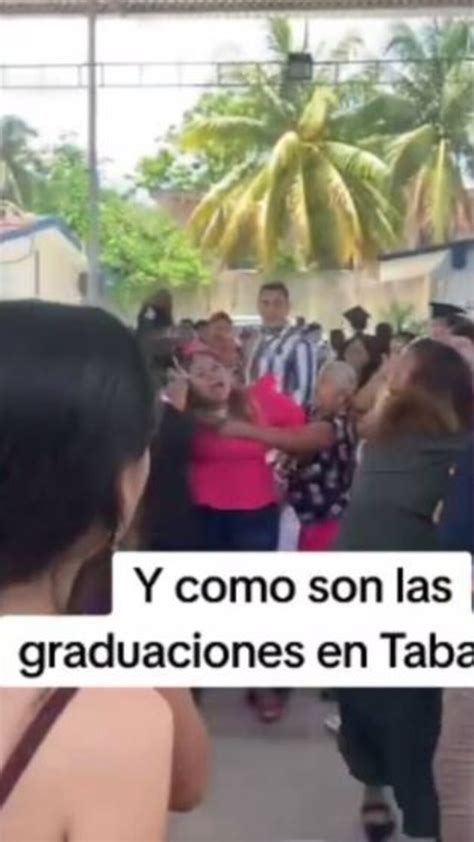Pelea De Se Oras En Graduaci N De Telesecundaria En Tabasco Causa Revuelvo En Redes Sociales