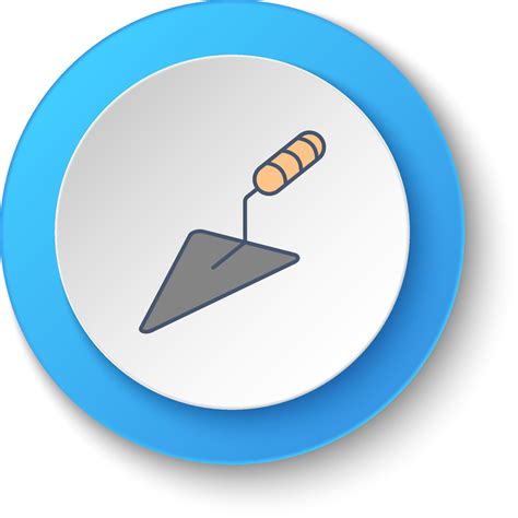 Round Button For Web Icon Building Construction Industry Button Banner Round Badge