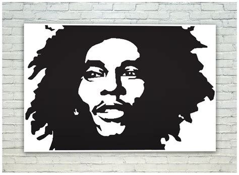 Buy Posterskart Bob Marley Black And White Art Poster 3048 Cm 12 Inch X 4572 Cm 18 Inch