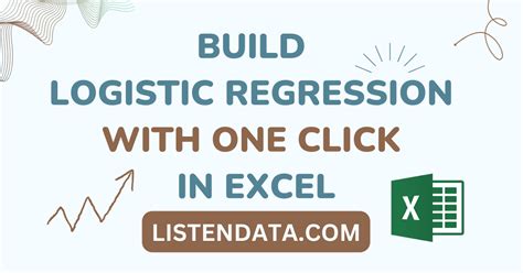 Free Excel Add In For Logistic Regression
