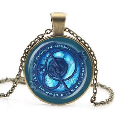 Amulet Of Daylight Talisman Of Merlin Troll Hunter Magic Power Pendant Necklace Ebay