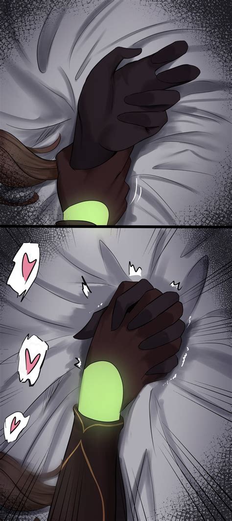 Aether And Lisa Genshin Impact Drawn By Hans Kun Danbooru