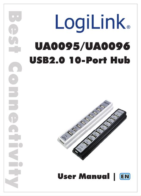User Manual LogiLink UA0096 English 4 Pages
